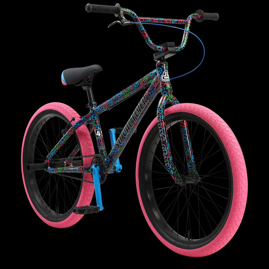 SE Bikes Fat Ripper 26" (South Beach White) | Spin Skate Shop