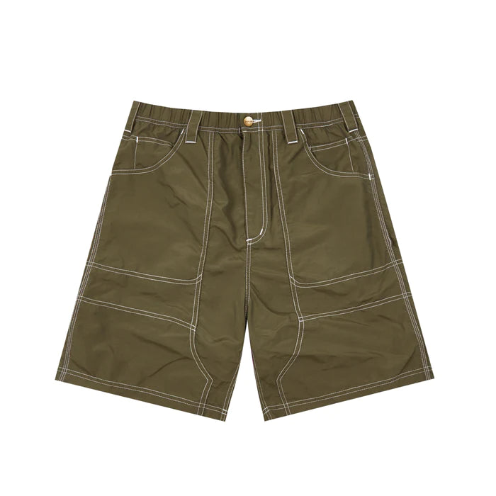 Bronze Double Knee Shorts | Spin Skate Shop