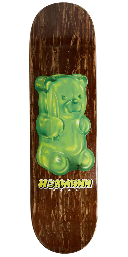 Real Secret Pro Hermann Fun Bear Deck | Spin Skate Shop