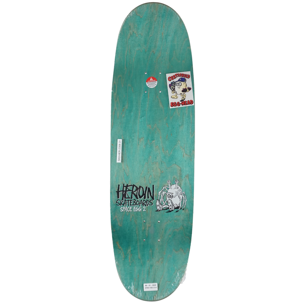 Heroin Space Eggs 2 | Spin Skate Shop