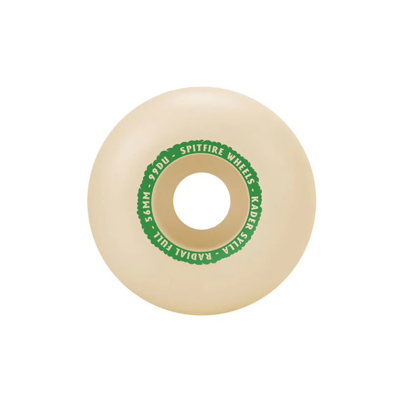 Spitfire F4 99 Kader Puffs Radial Full | Spin Skate Shop