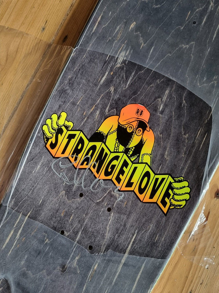Strangelove Ray Barbee Ragdoll What If? (signed) | Spin Skate Shop