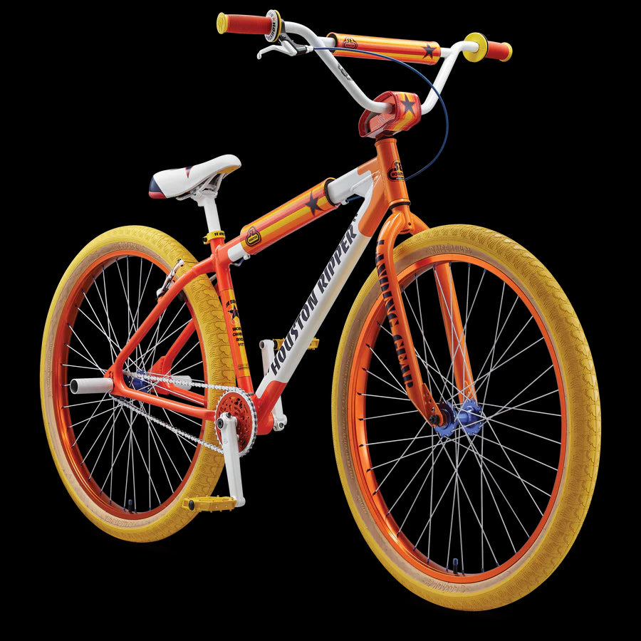 SE Bikes Fat Ripper 26" (South Beach White) | Spin Skate Shop