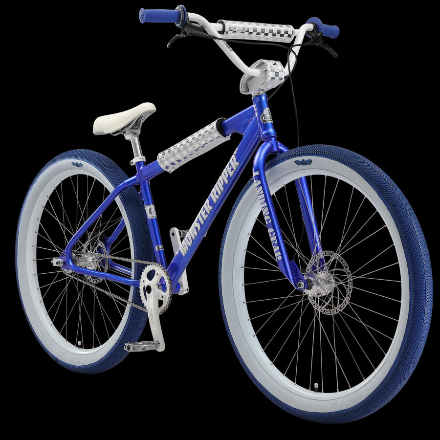 SE Bikes Fat Ripper 26" (South Beach White) | Spin Skate Shop