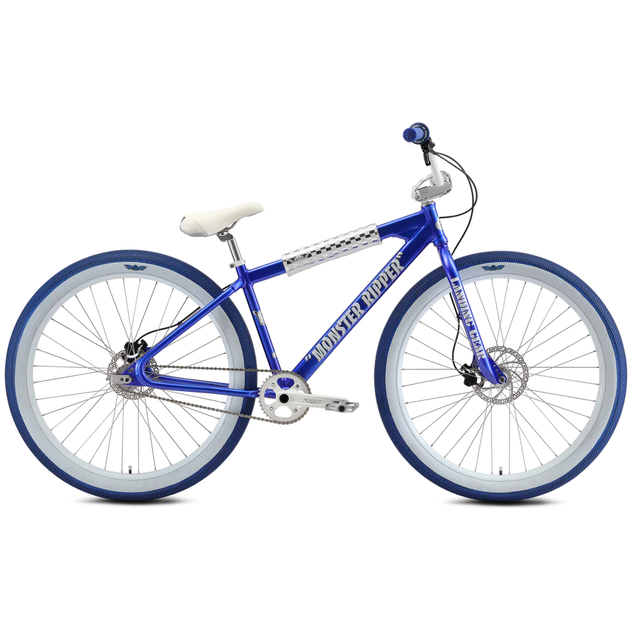 SE Bikes Monster Ripper 29"+ Blue Sparkle | Spin Skate Shop